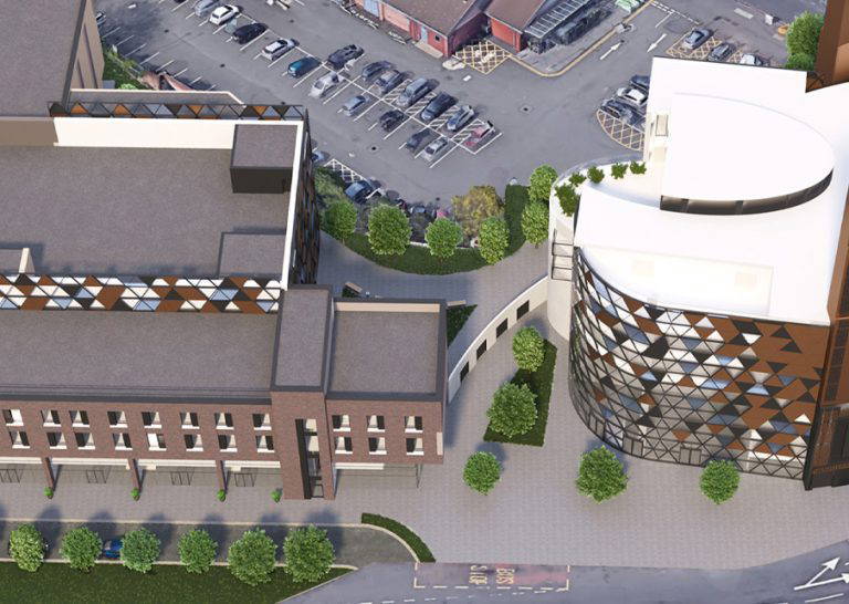 New Mosque and Islamic School, Birmingham - Rappor