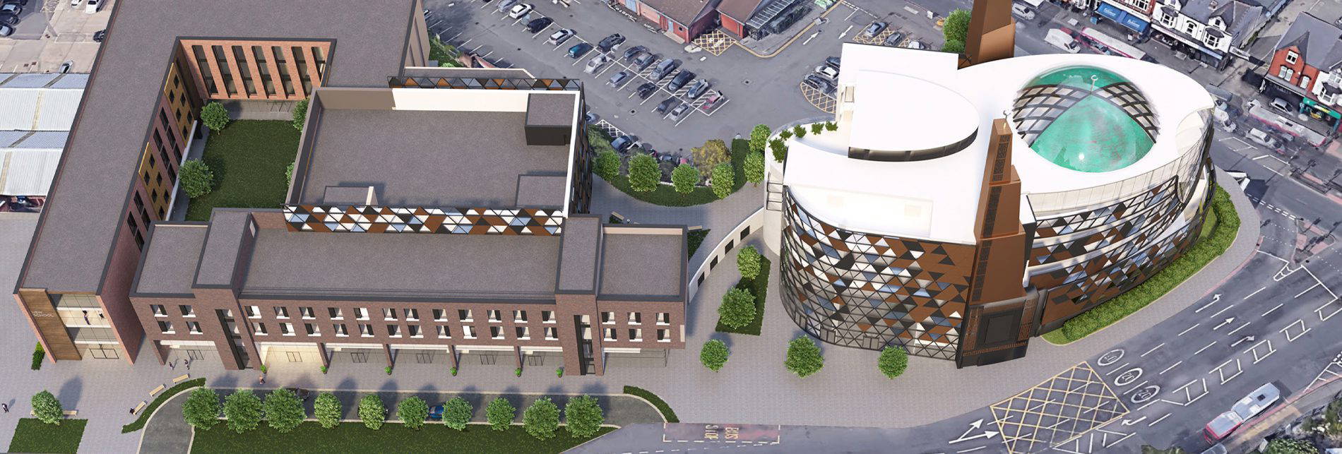 New Mosque and Islamic School, Birmingham - Rappor
