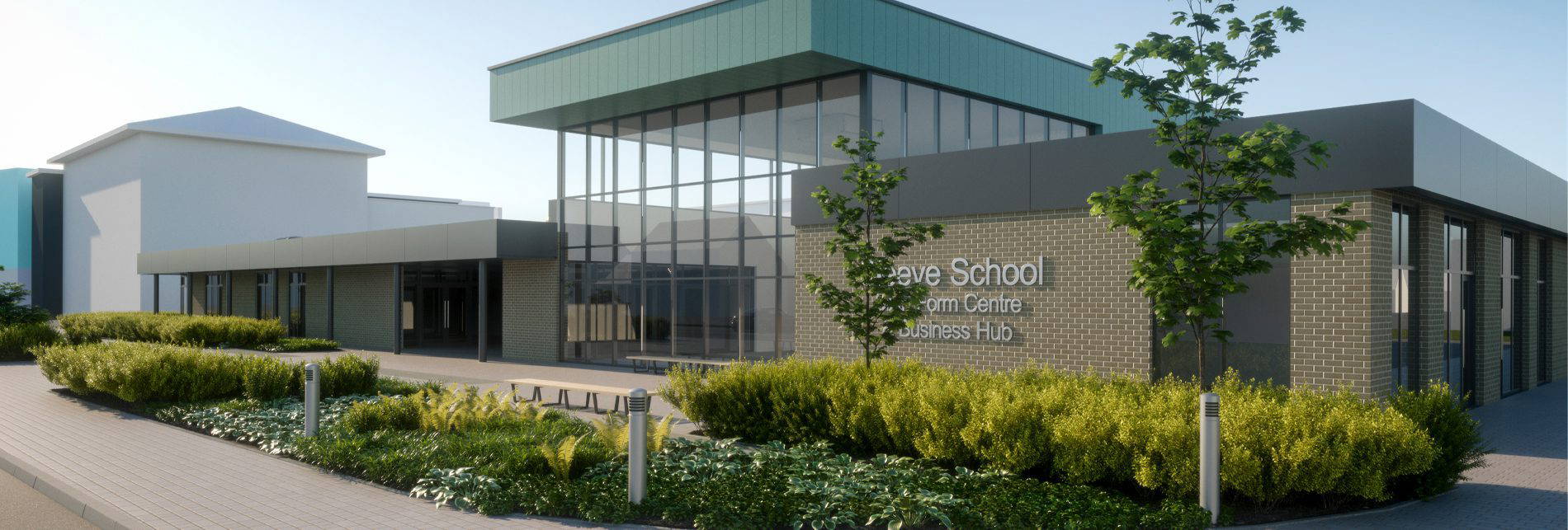 School and Sixth Form Expansion, Bishops Cleeve - Rappor