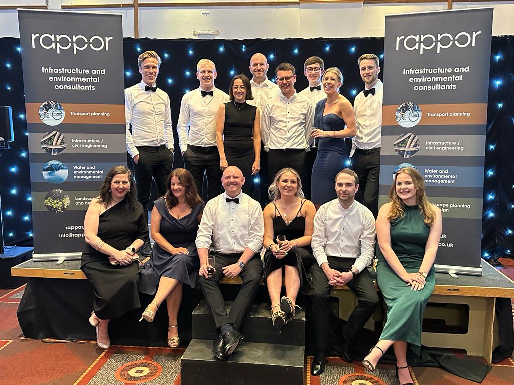 Rappor Proudly Sponsors Royal Town Planning Institute (RTPI) Dinner. - Rappor