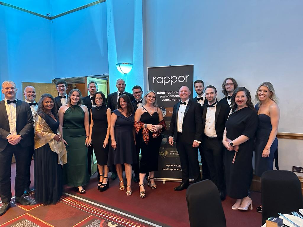 Rappor Proudly Sponsors Royal Town Planning Institute (RTPI) Dinner. - Rappor